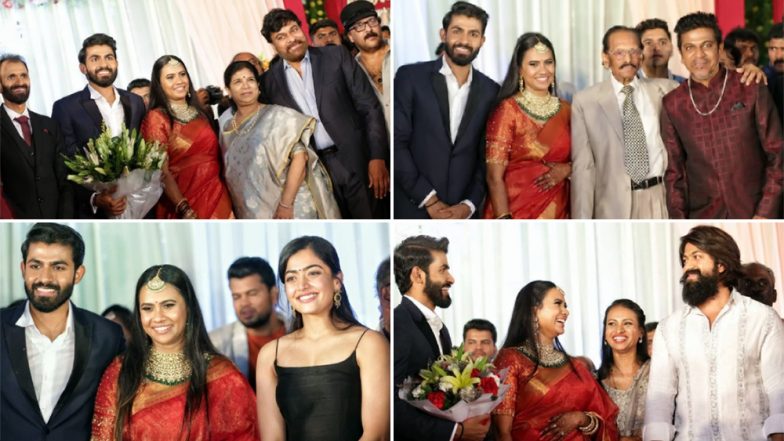 Chiranjeevi, Rashmika Mandanna, Yash, and Other Celebs Grace Yuva ...