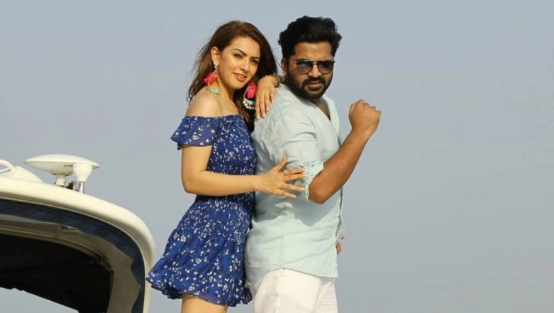 Another Pic Out! Ex-Lovers Hansika Motwani And Simbu Shoot For Maha On ...