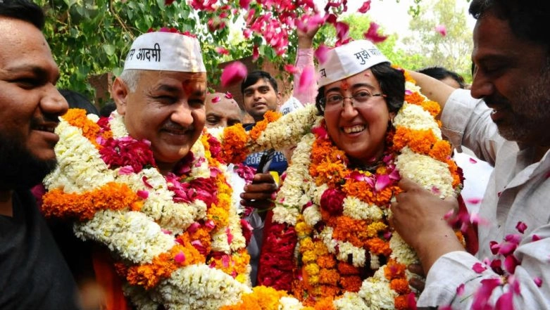 Delhi Election Results 2020: AAP’s Atishi Leads From Kalkaji, BJP’s ...