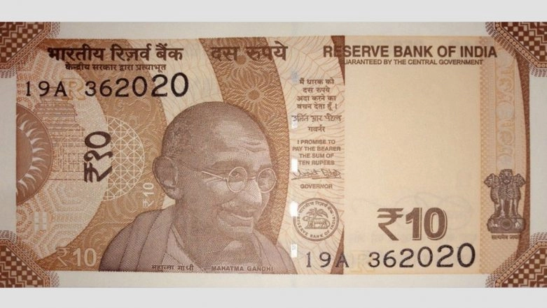 New Rs 10 Note Bearing RBI Governor Shaktikanta Das Signature to be ...