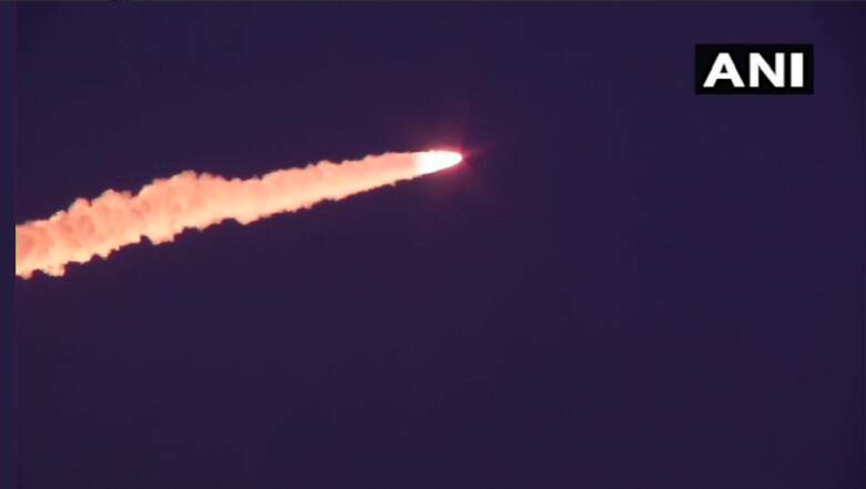 India Successfully Launches Pslv Rocket With Radar Imaging Satellite