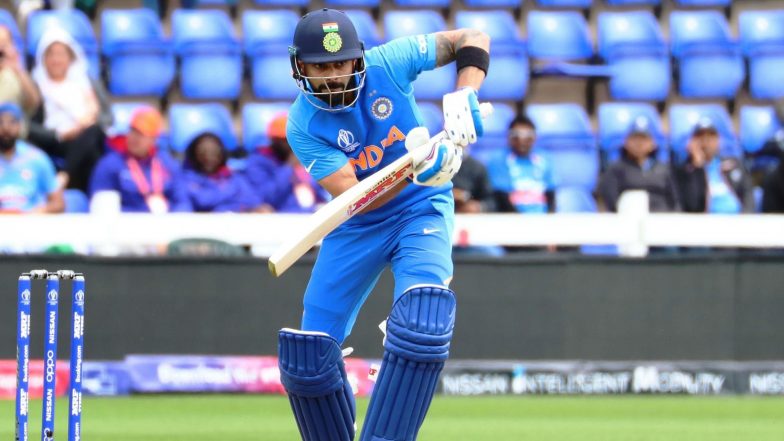 Virat Kohli's Madame Tussauds Wax Statue Unveiled at Lord's to Mark CWC ...