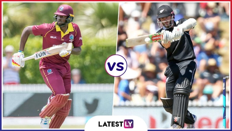 NZ vs WI Highlights of ICC World Cup 2019 Warm-up Match: West Indies ...