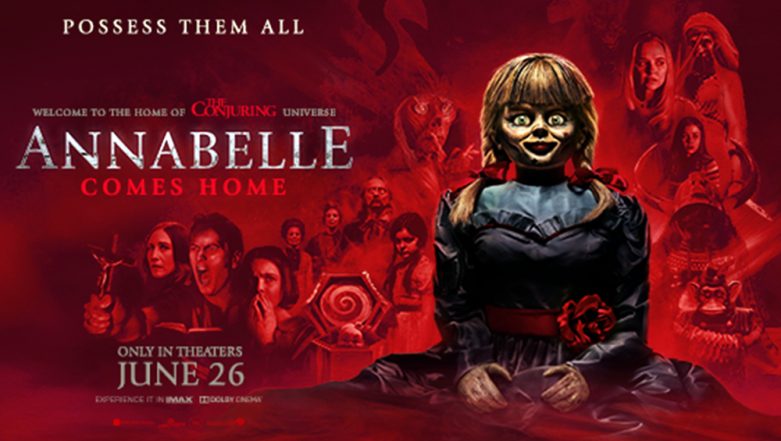 Annabelle Comes Home Trailer 2: The Ferryman is Coming to Steal Judy’s ...