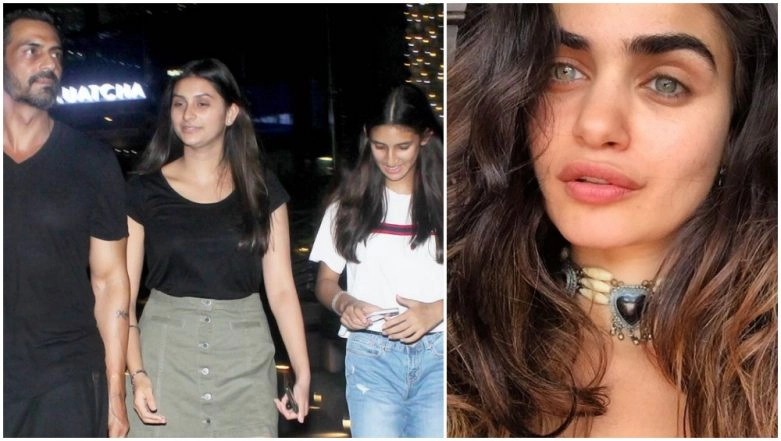 Have Arjun Rampal’s Daughters Mahikaa and Myra Accepted Gabriella ...
