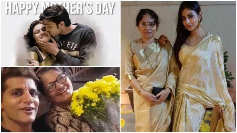 Mother’s Day 2019: Parth Samthaan, Mouni Roy, Karanvir Bohra – TV ...