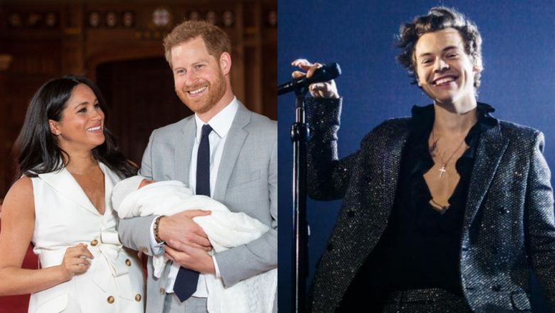 Harry Styles, the Father of Royal Baby Archie: Mexican Channel Makes a ...