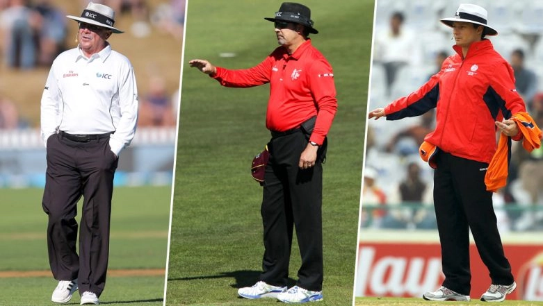 ICC Cricket World Cup 2019: List Of Umpires And Match Referees | 📹 ...