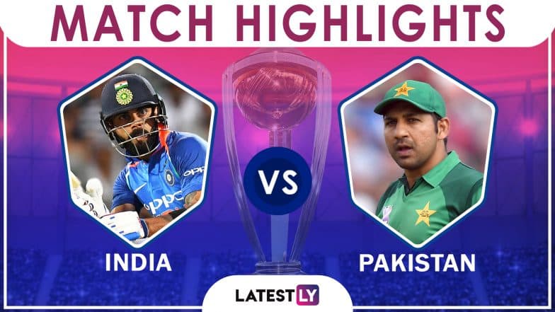 Ind Vs Pak Stat Highlights India Beat Pakistan By 89 Runs Dls Method