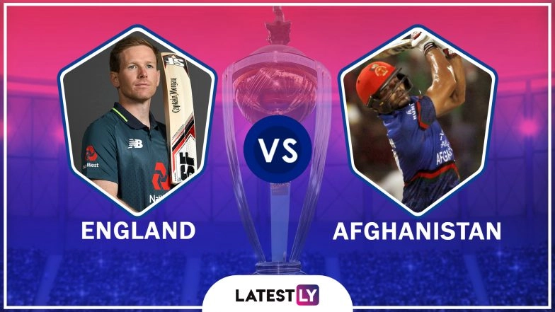 England vs Afghanistan Highlights of ICC World Cup 2019 Match: ENG Beat ...