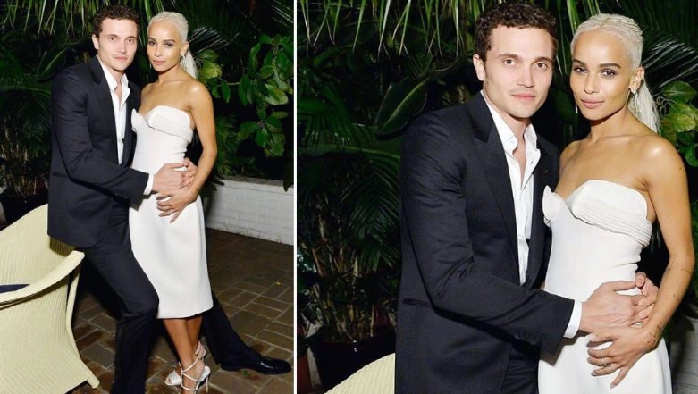 Zoe Kravitz and Karl Glusman Marry In Romantic Wedding Ceremony in ...