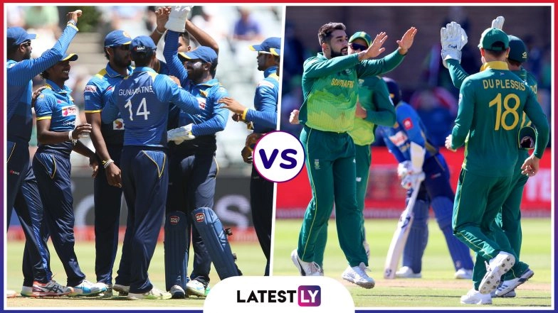 SL vs SA Head-to-Head Record: Ahead of ICC CWC 2019 Clash, Here Are ...