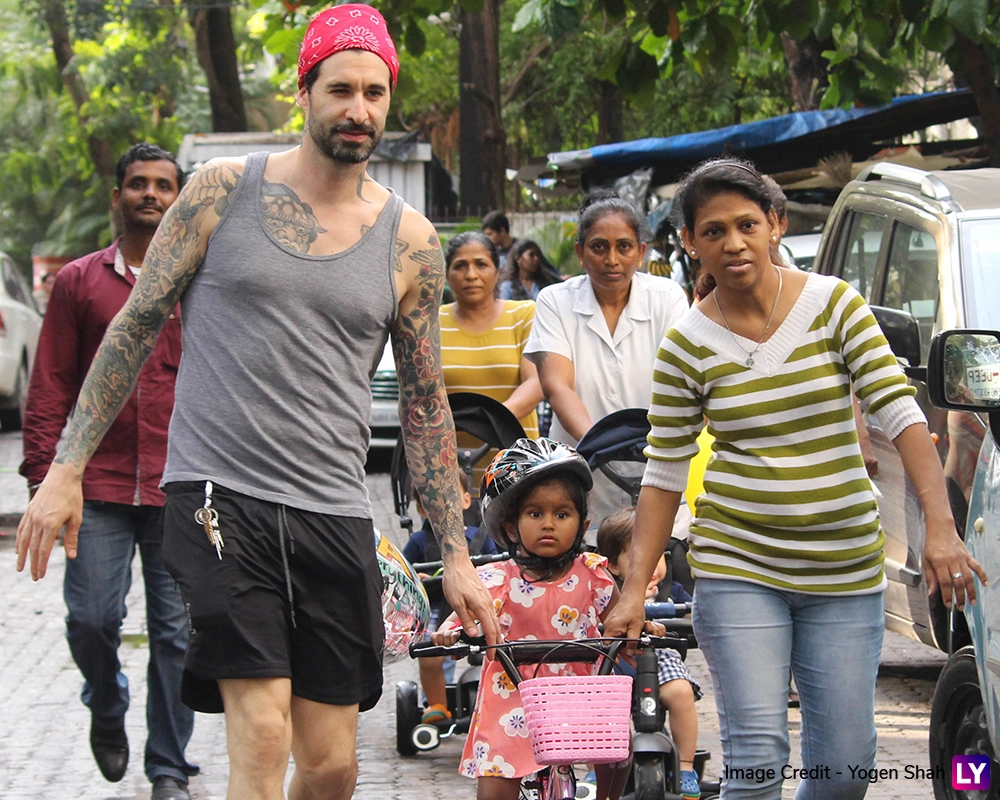 Daniel Weber Spends Father's Day With Kids, But It is Daughter Nisha's ...