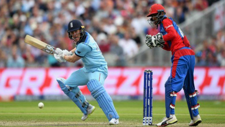 England vs Afghanistan, CWC 2019 Match: Captain Eoin Morgan Leads ...