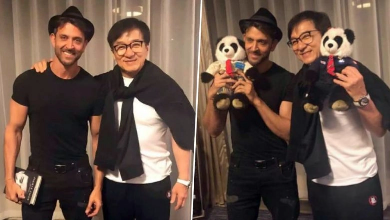'Kaabil’ in China: Hrithik Roshan’s Fanboy Moment With Jackie Chan and ...