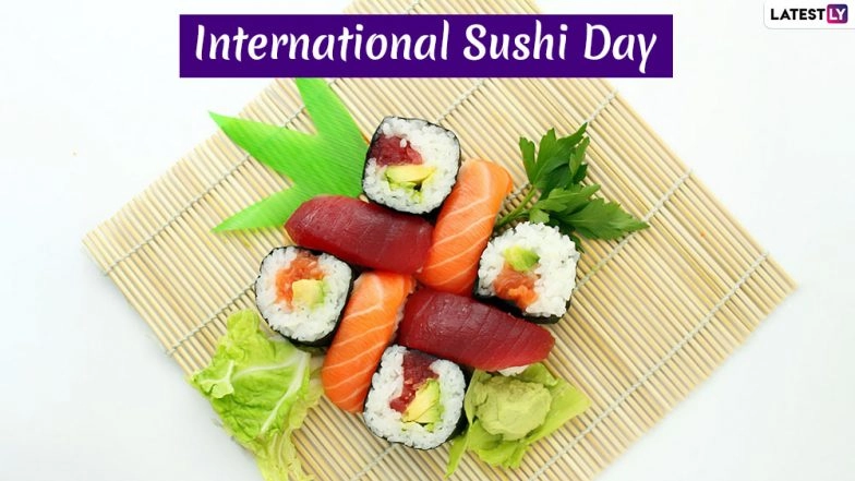 International Sushi Day 2019: History and Significance of Day Dedicated ...