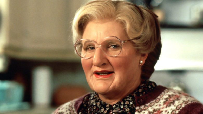 Robin Williams’ 1993 Classic Mrs Doubtfire’s Musical Rendition to ...