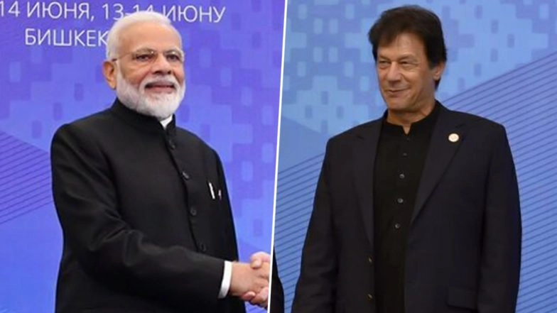 Narendra Modi Exchanges Pleasantries With Pakistan PM Imran Khan at SCO ...