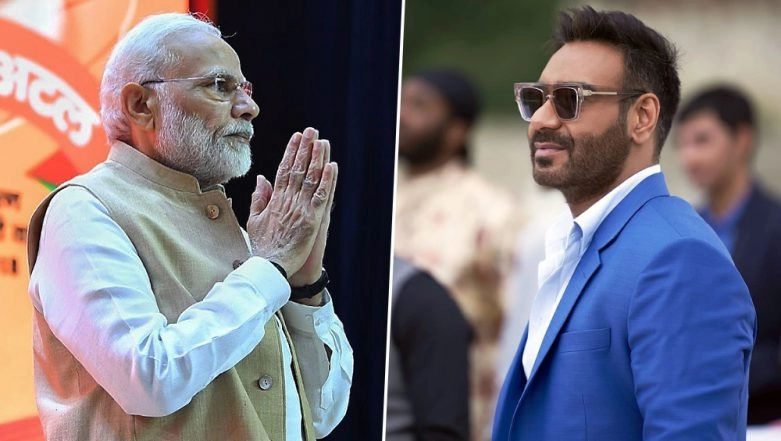 PM Narendra Modi Conveys His Condolences to Ajay Devgn's Family After ...