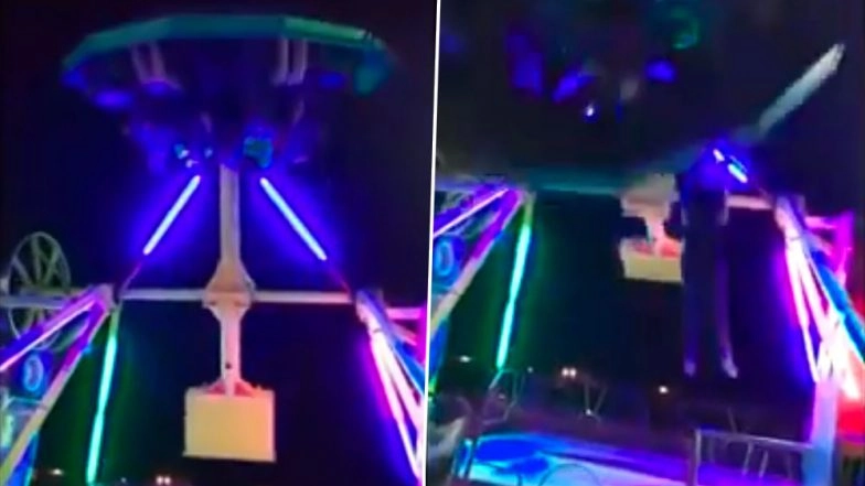 Woman Falls off Amusement Park Ride in Mexico; Horrific Video Goes ...