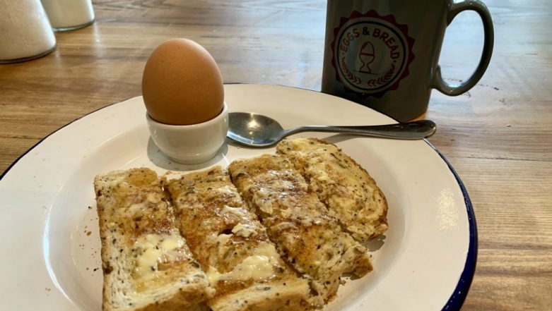 Man Pays £20 for a Boiled Egg, Tea & Toast, but It’s Totally Worth It ...
