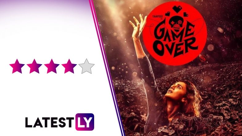 Game Over Movie Review: Taapsee Pannu’s Bravura Act Wins You Over in ...