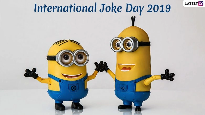 Funny WhatsApp Forwards For International Joke Day 2019: Laugh Out Loud ...