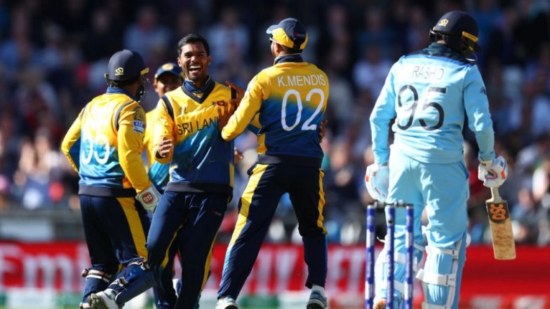 England vs Sri Lanka Stat Highlights ICC CWC 2019: Despite Ben Stokes ...