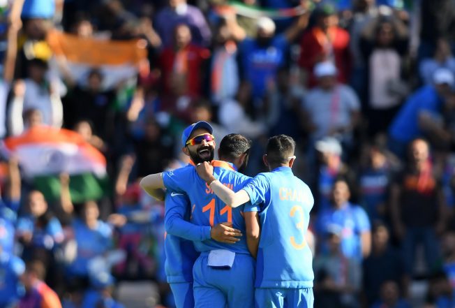 Virat Kohli and Mohammed Shami Mock Sheldon Cottrell’s Signature Salute ...