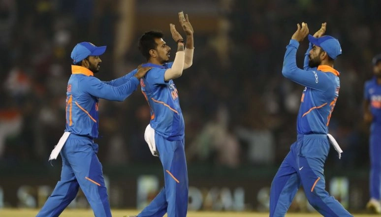 Yuzvendra Chahal Snaps Four Wickets; Joins Elite List Featuring Anil ...