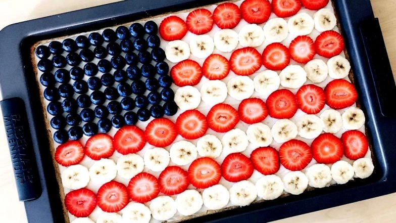 4th of July Special: Simple Patriotic Fruit Pizza Recipe for You to Try ...