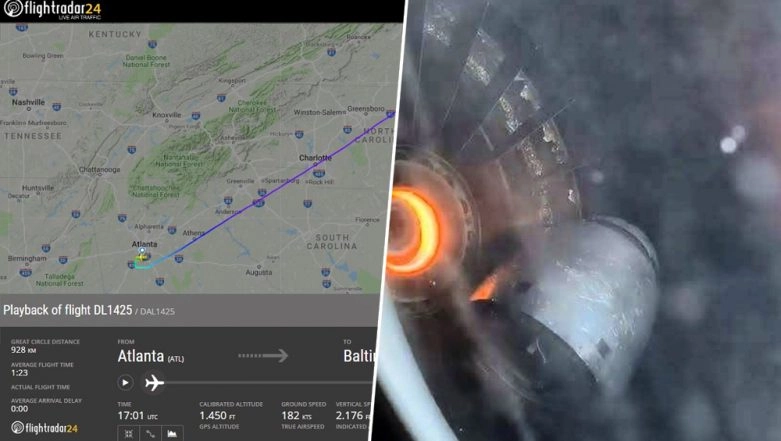Man Films Plane Engine Falling Apart Mid-Flight, Internet Has an ...