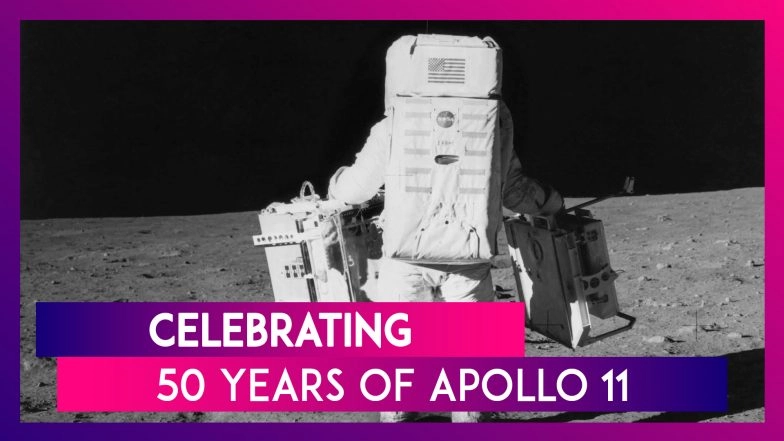 50th Anniversary of Apollo 11’s Moon Landing: Google Dedicates Doodle ...