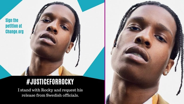 ASAP Rocky Gets Support From Justin Bieber, Shawn Mendes, Post Malone ...