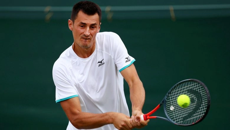Bernard Tomic Stripped of 45,000 Pound Wimbledon Prize Money for ...