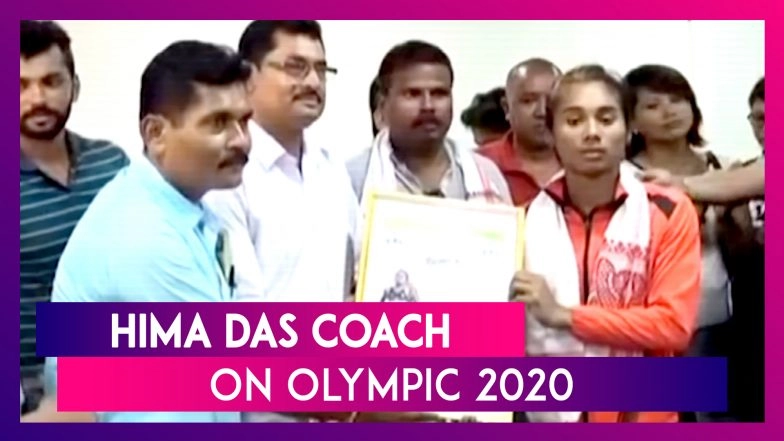 Hima Das’ Coach Nipon Das: I Hope Hima Das Continues Her Good Performance in Olympics 2020 | 📹 ...