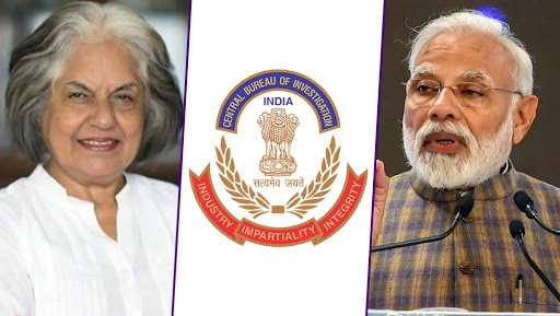 CBI Raids On Indira Jaising And Anand Grover: Opposition MPs Write to ...