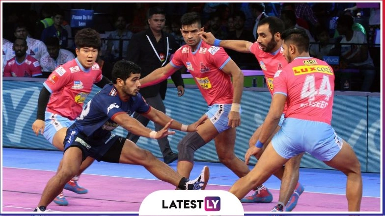 Jaipur Pink Panthers Team Squad in Pro Kabaddi League 2019: List of All Players and Schedule of ...