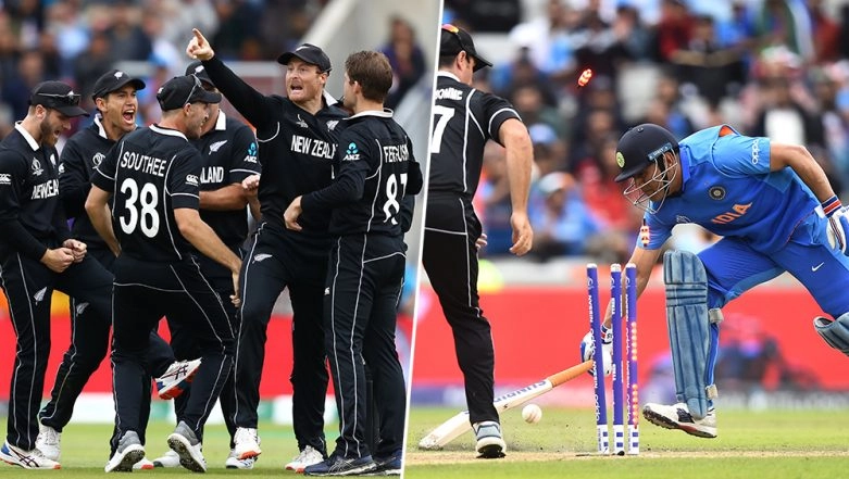 MS Dhoni Run-Out Video: Watch Martin Guptill Direct Hit Throw to ...