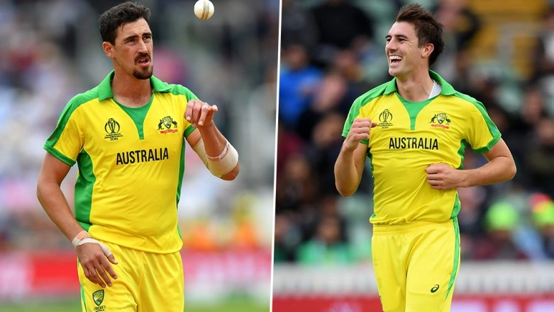 Ahead of CWC 2019 Semi-Finals, Mitchell Starc and Pat Cummins Send Out ...