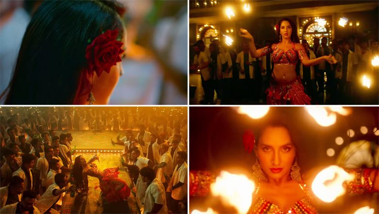 Batla House Song O Saki Saki Nora Fatehi Sizzles In A Watered Down