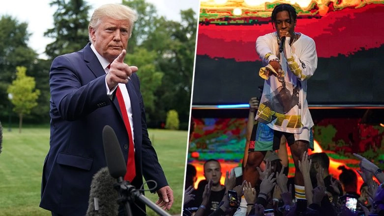 Donald Trump Offers to Guarantee Bail for Rapper ASAP Rocky | 🎥 LatestLY