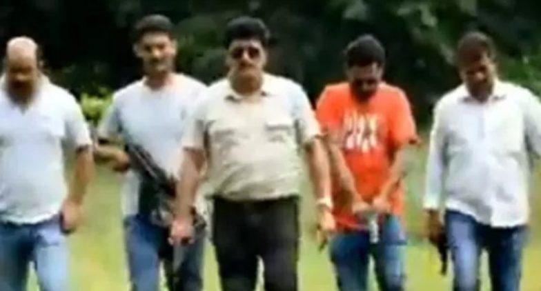 UP Police SWAT Team Flaunts Guns With Haryanvi Song in Background ...