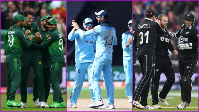 CWC 2019 Semi-Finals Scenarios: Here’s How Two Teams Out of Pakistan ...