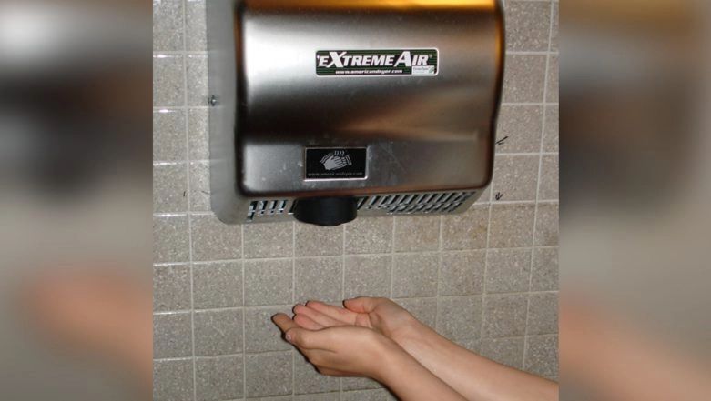 Hand Drying Machine Noise Could Be Damaging Kids’ Ears, 13-Year-Old ...