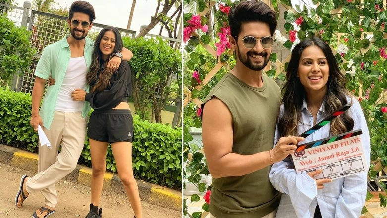 Jamai Raja 2.0: Ravi Dubey and Nia Sharma Start Shooting For The Show ...