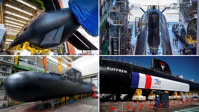 France: President Emmanuel Macron Launches New Nuclear-Powered Attack ...