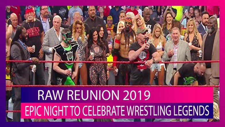 WWE Raw Reunion July 22, 2019 Results and Highlights | 📹 Watch Videos ...