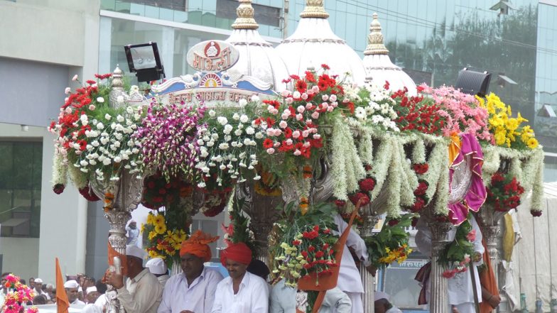 Pandharpur Wari 2019: Know the Route & Yatra Processions of Sant ...