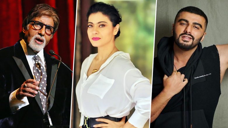 Navorz Mubarak: Amitabh Bachchan, Kajol, Arjun Kapoor and Other ...